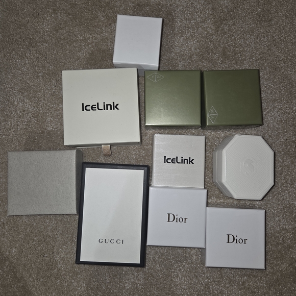 Jewelry | Luxury Designer Box Collection | Poshmark